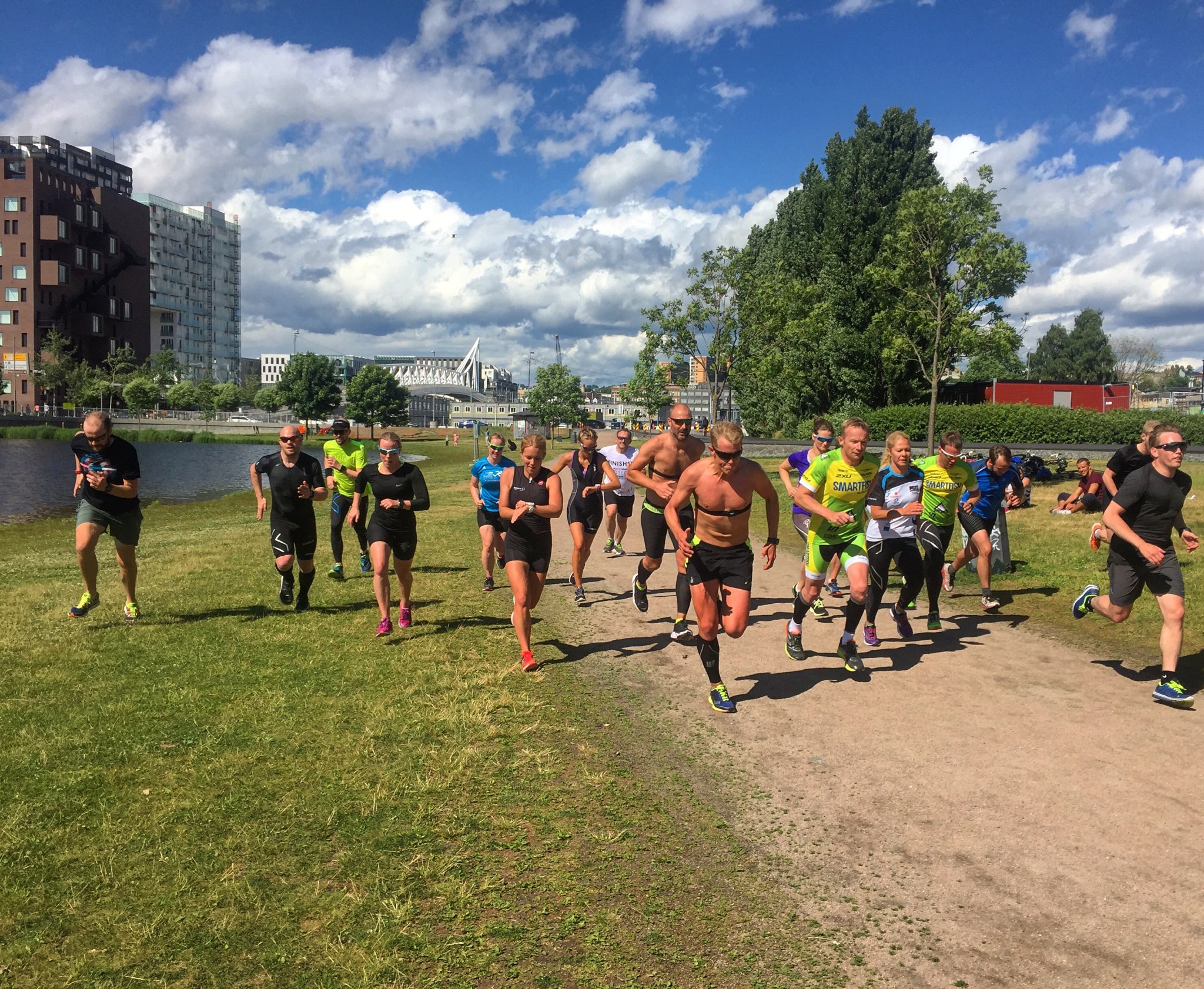 Foredrag eller trening med Allan Hovda? – Allans triatlonverden